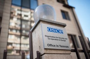Azerbaijan Forces Closure of OSCE’s Yerevan Office