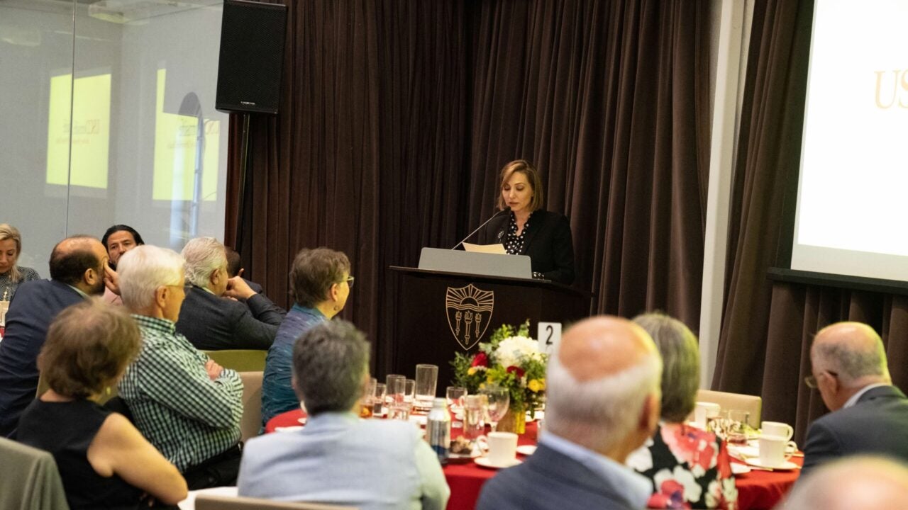 Salpi Ghazarian Retires From USC After 10 Years of Transformative Leadership