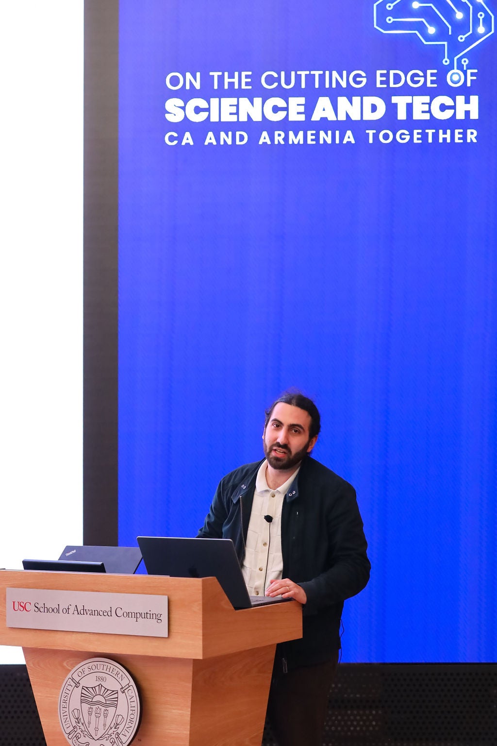 Armenian-American Scientists and Tech Innovators Headline USC Conference
