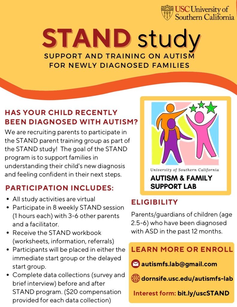 Research - Autism and Family Support Lab