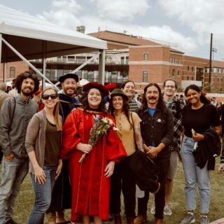 PH.D. HOODING CEREMONY - USC Dornsife Commencement