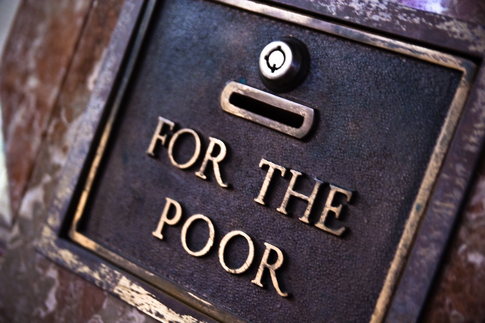 How to Give to the Poor Without Getting Ripped Off - Church Finance Series