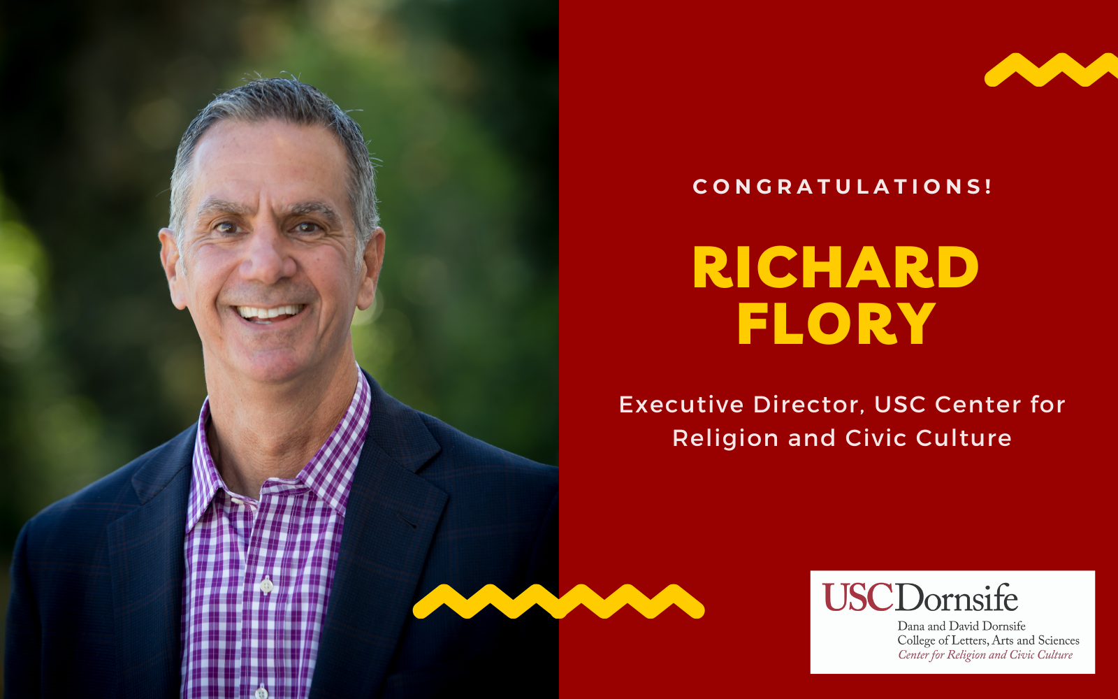 Richard Flory Named Executive Director of CRCC