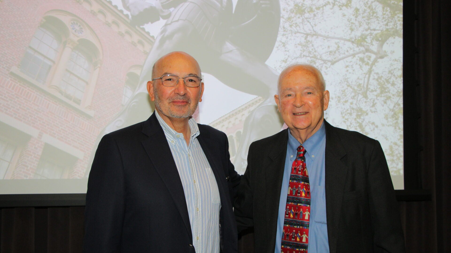 Professor Jeffrey Nugent Retires after 60 years of Advisorship ...