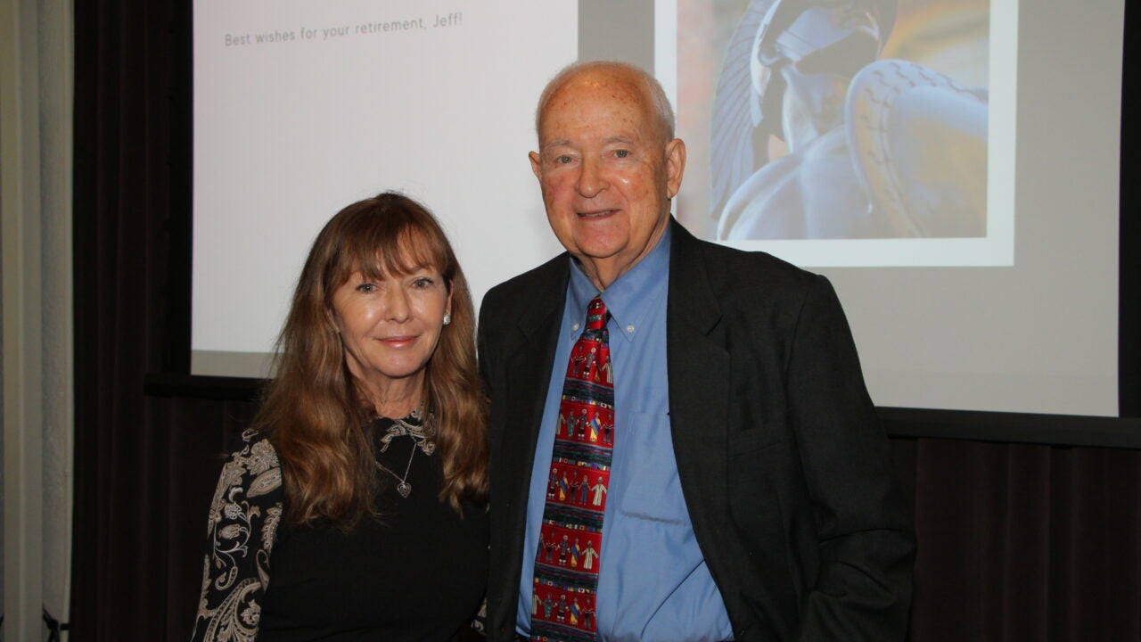 Professor Jeffrey Nugent Retires after 60 years of Advisorship ...