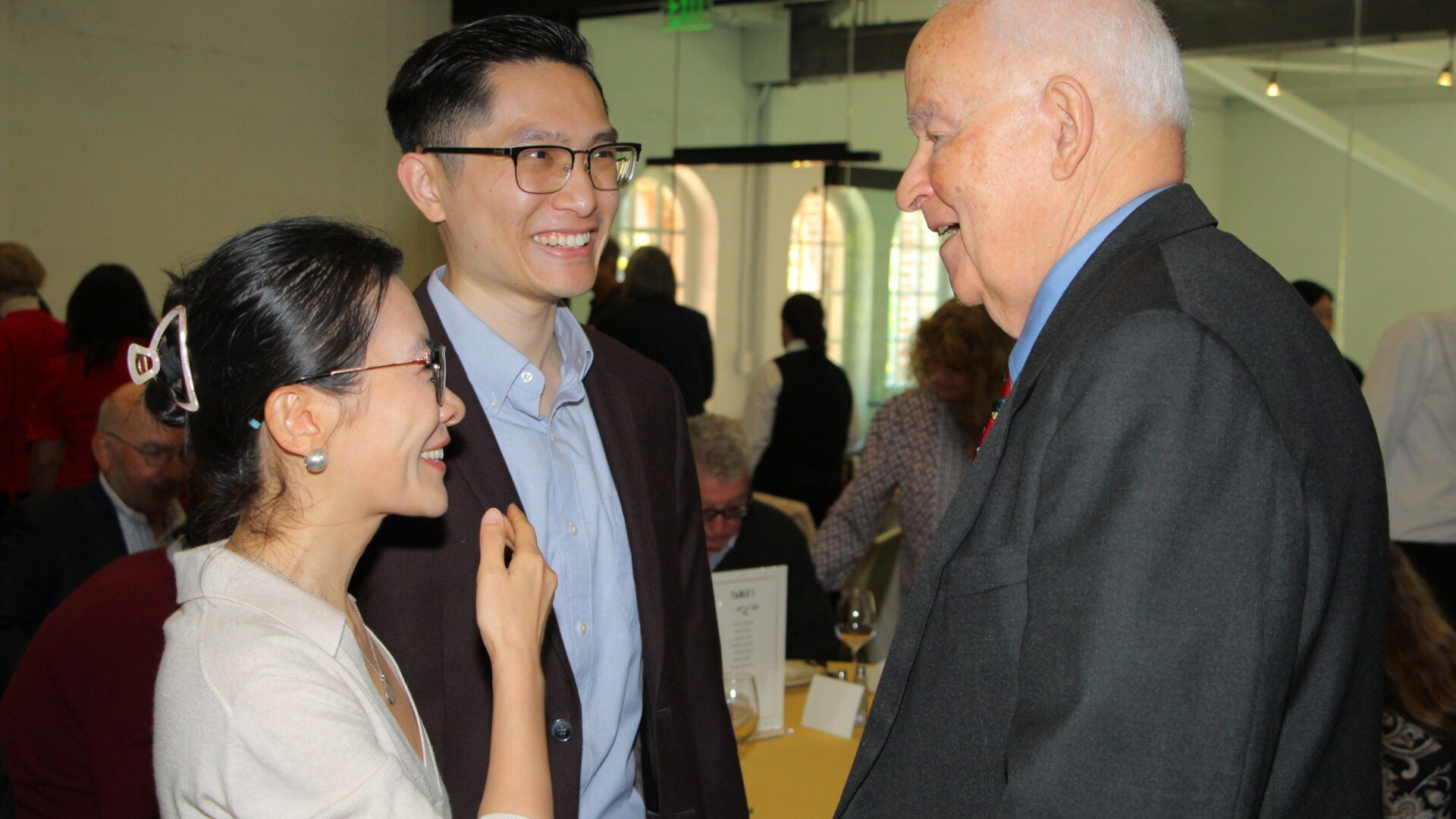 Professor Jeffrey Nugent Retires after 60 years of Advisorship ...