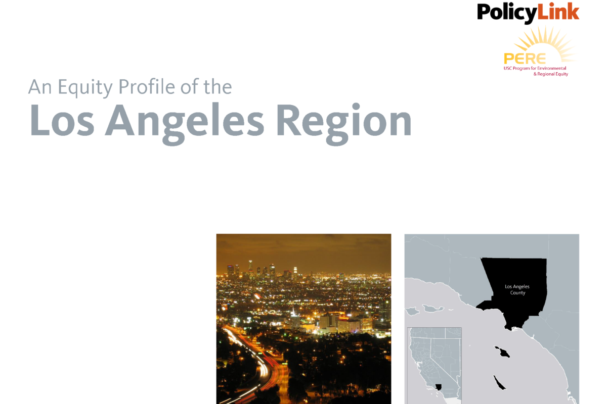 An Equity Profile of the Los Angeles Region - USC Equity Research ...