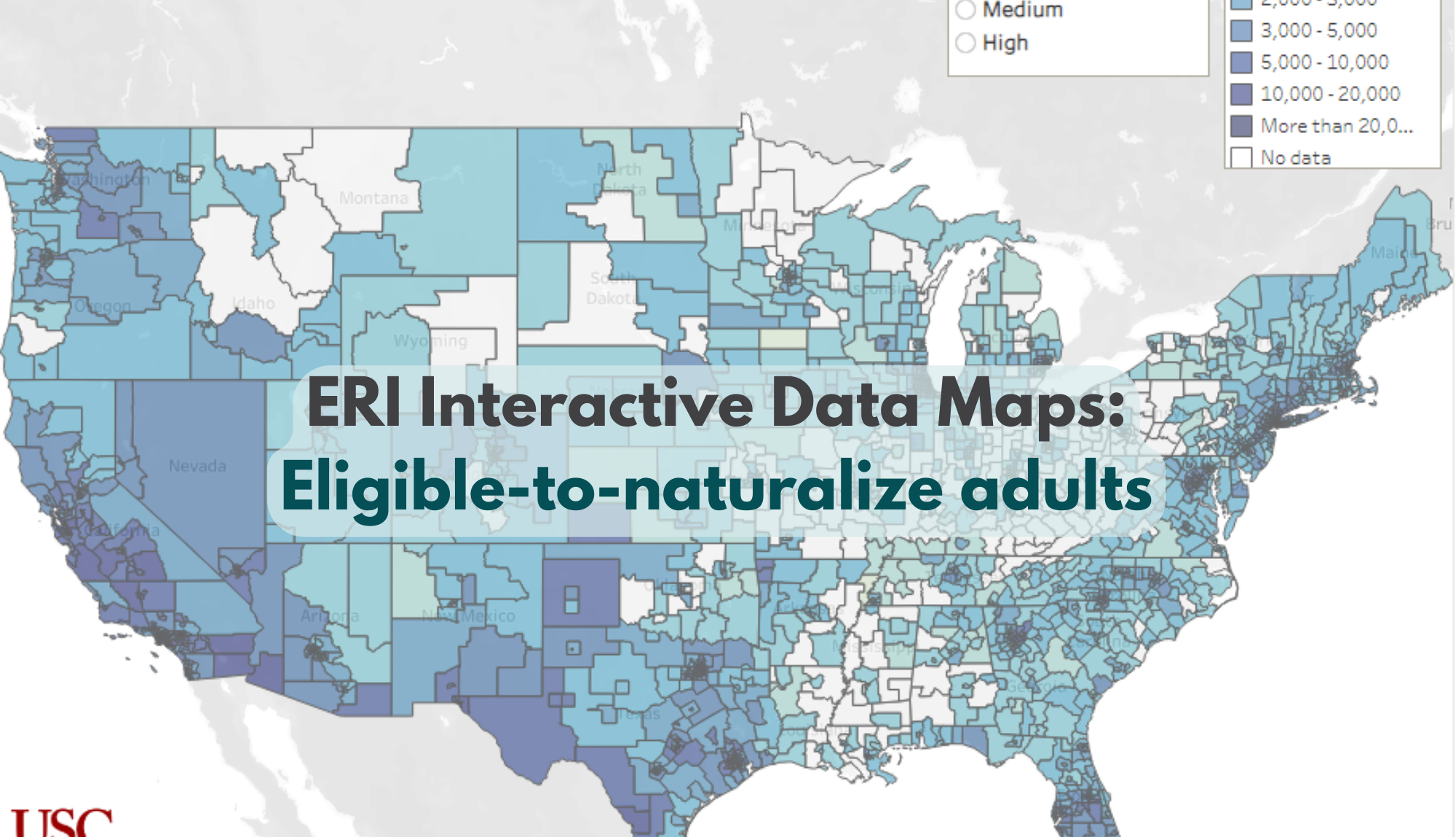 Using ERI’s Data Tool to Promote Naturalization in the U.S. - USC ...