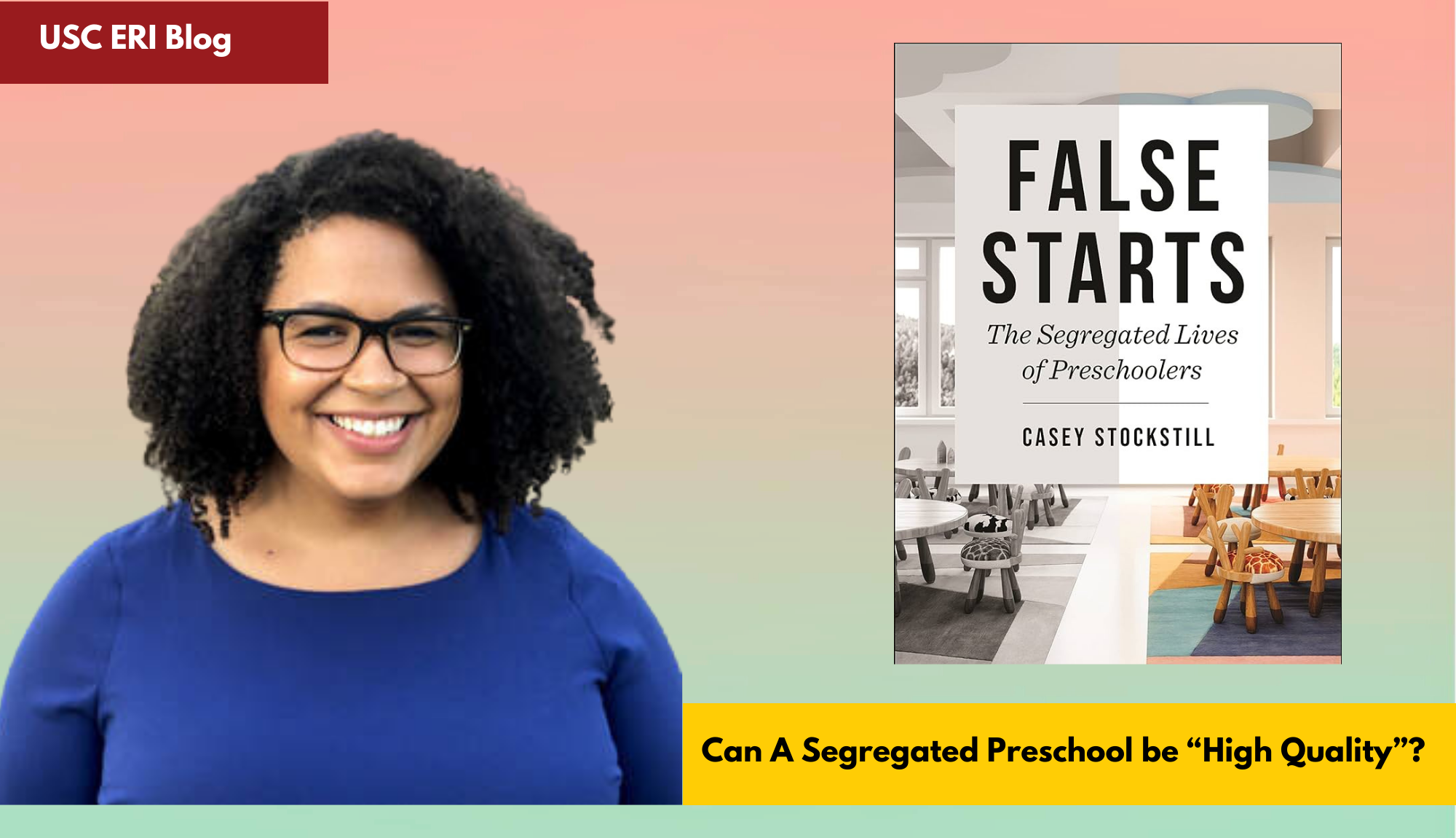 Can A Segregated Preschool be “High Quality”?
