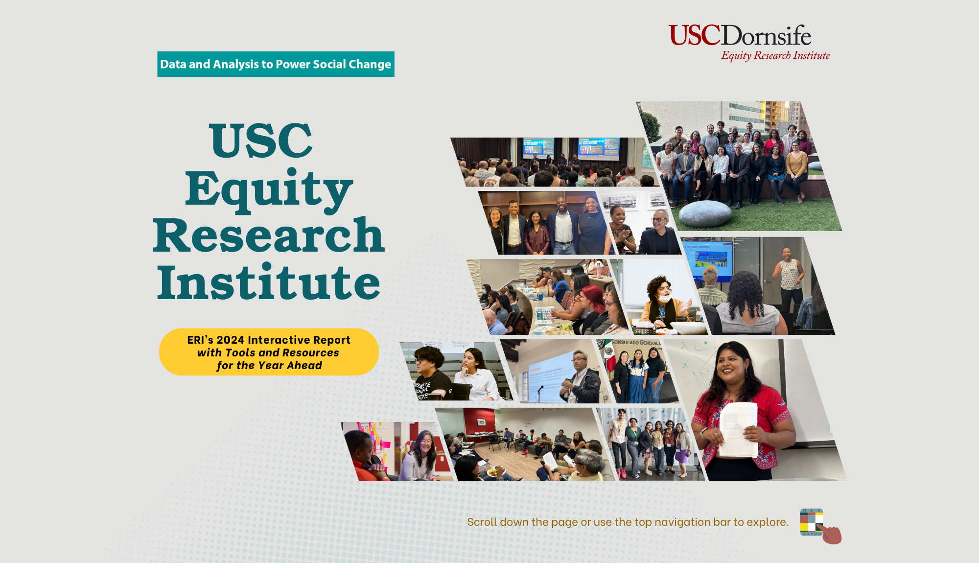 Explore ERI's 2024 interactive report with tools and resources for the ...