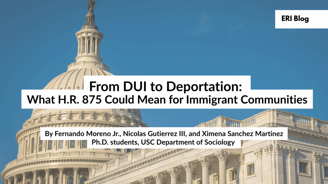 DUI to Deportation: What H.R. 875 Could Mean for Immigrant Communities