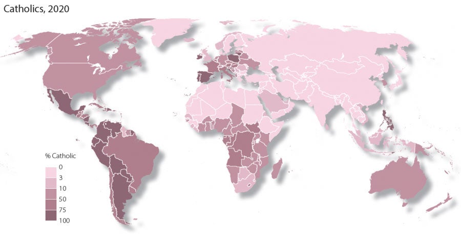 Global Christianity: the Future of the Catholic Church