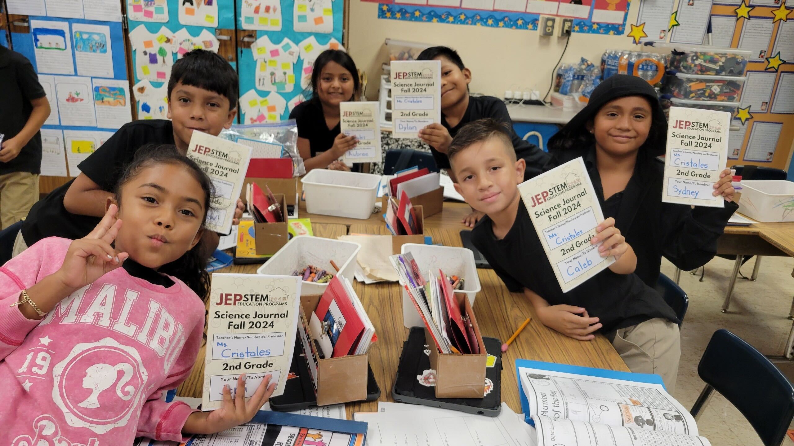Enhancing K-5 STEM Education with New Bilingual Science Journals