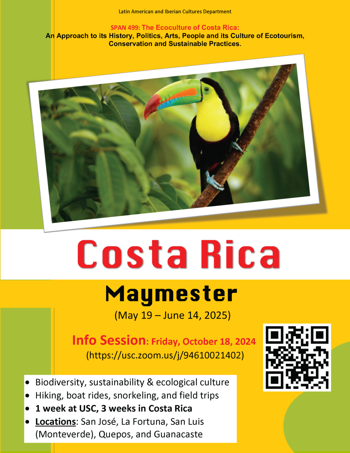 Costa Rica - Department of Latin American and Iberian Cultures