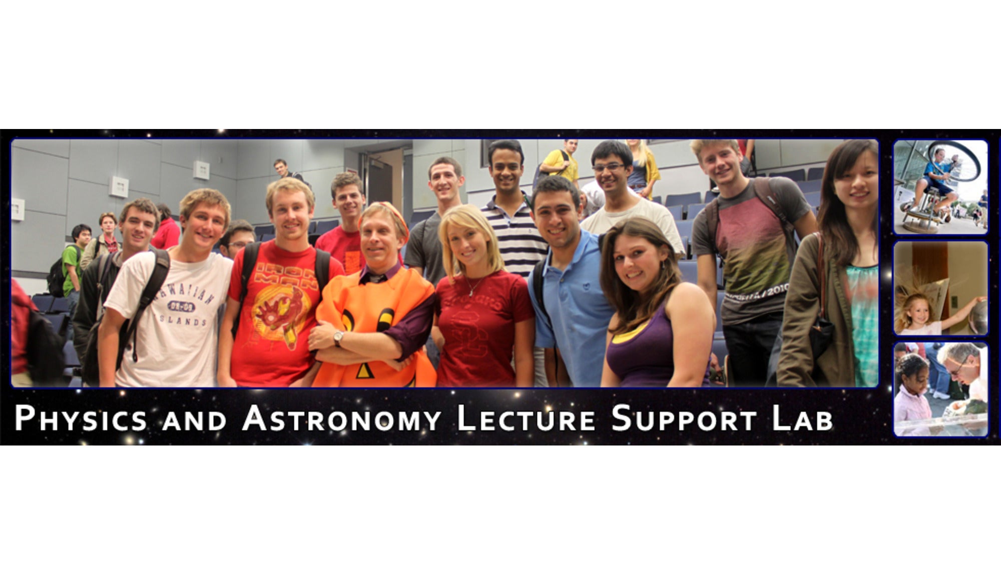 Outreach - Physics and Astronomy Lecture Support Lab