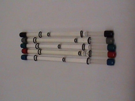 Viscosity Tubes - Physics and Astronomy Lecture Support Lab