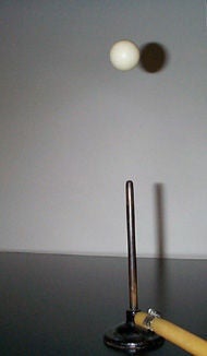 Bernoulli's Theorem - Physics and Astronomy Lecture Support Lab