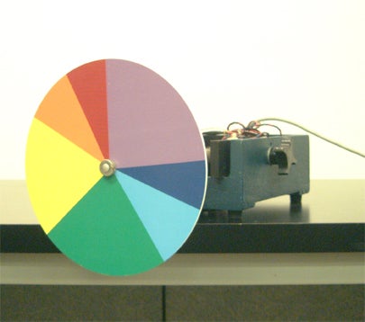 Colors - Physics and Astronomy Lecture Support Lab