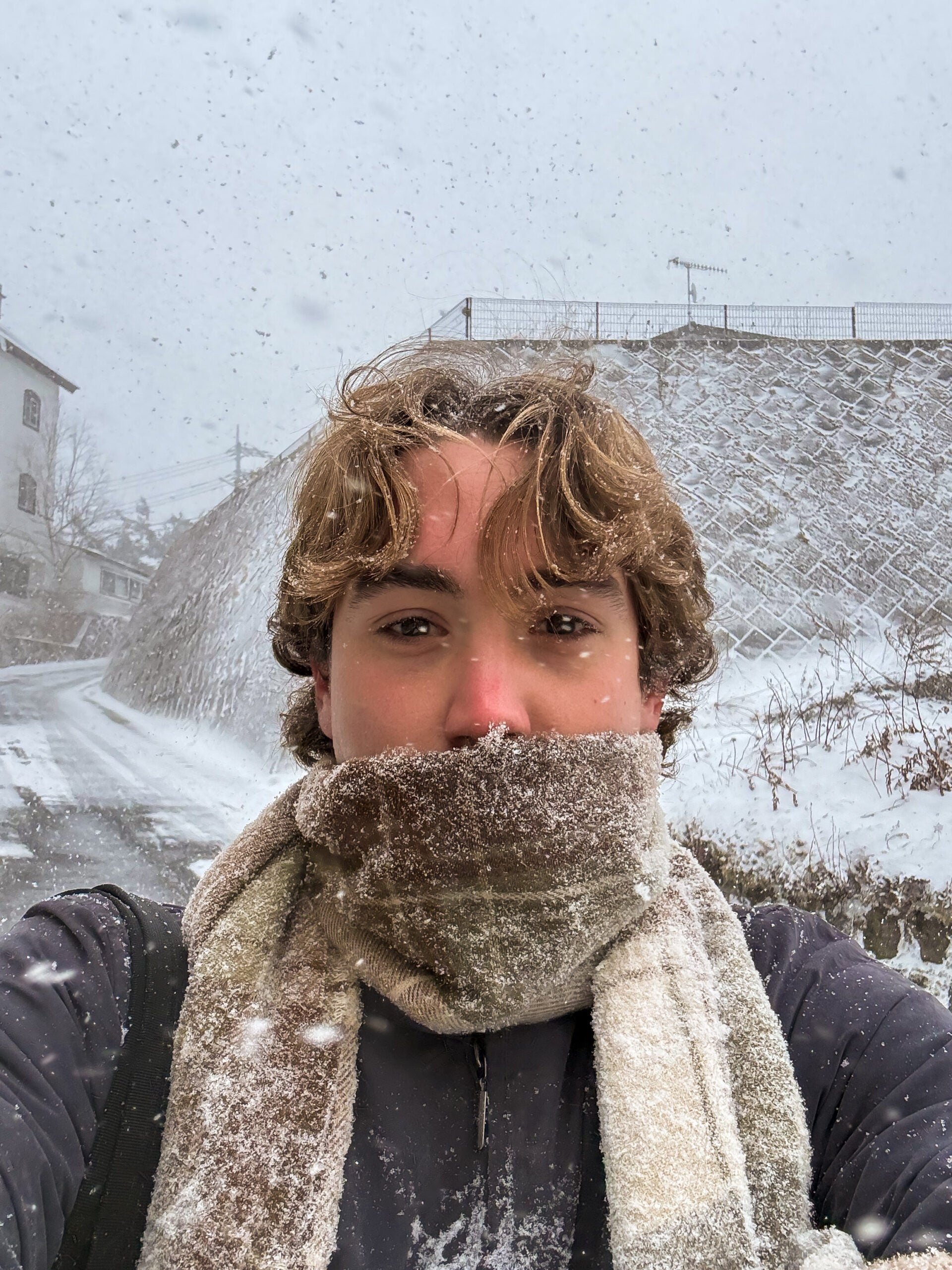 Conrad Ragsdale - TIU, Japan