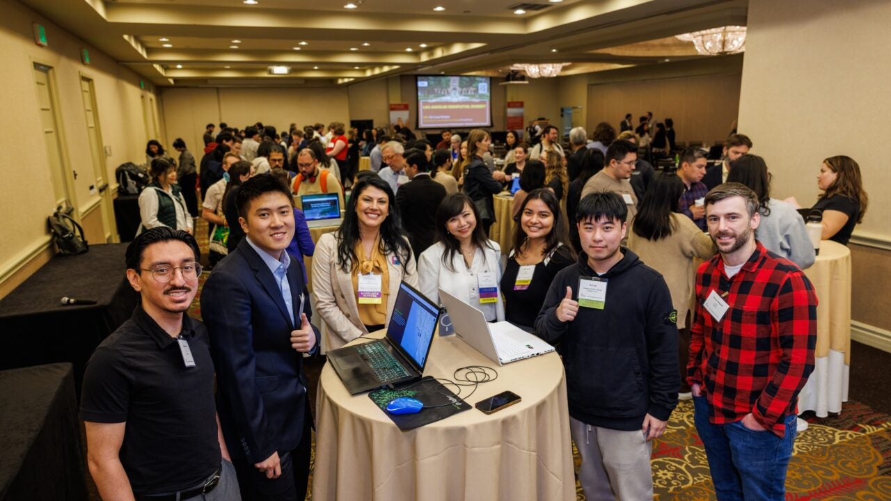 2025 Los Angeles Geospatial Summit speakers - Spatial Sciences Institute