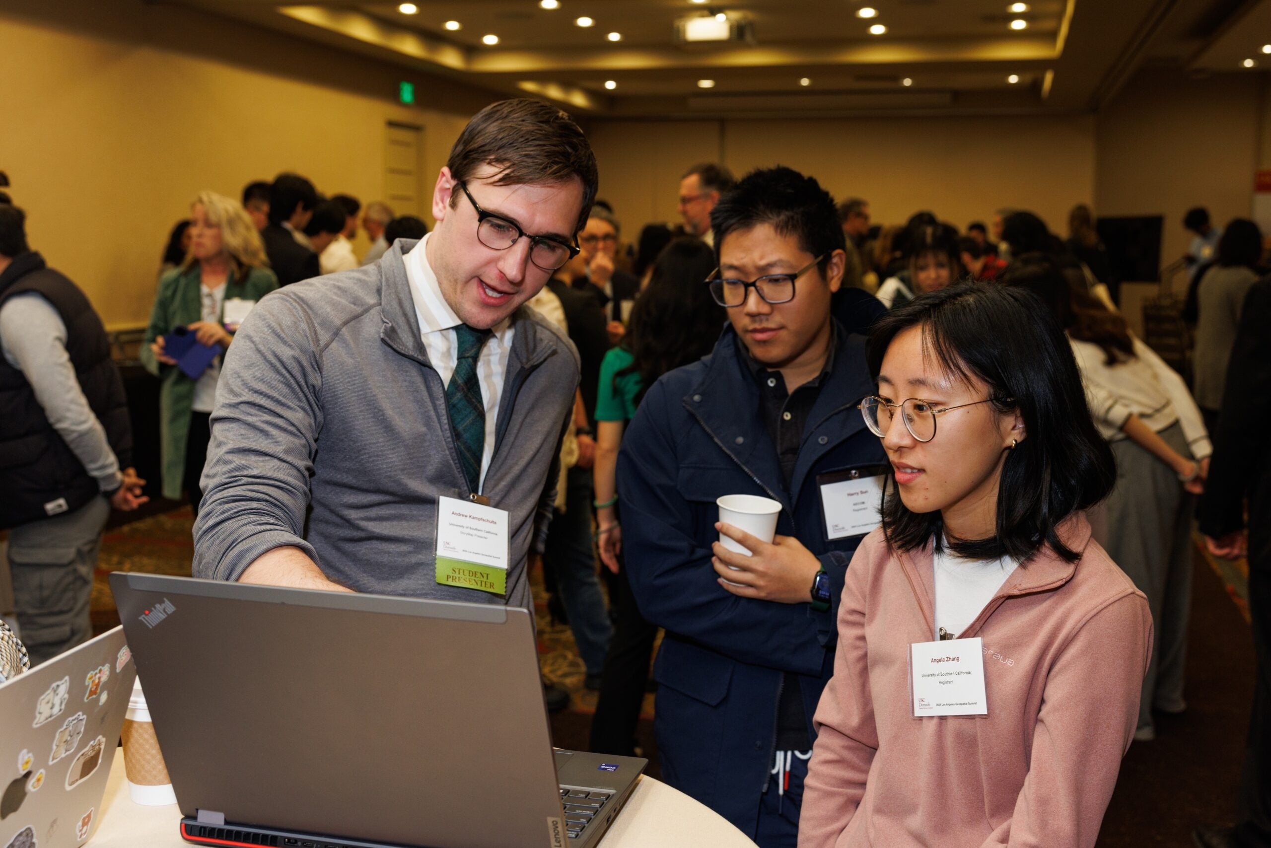 2025 Los Angeles Geospatial Summit - Spatial Sciences Institute