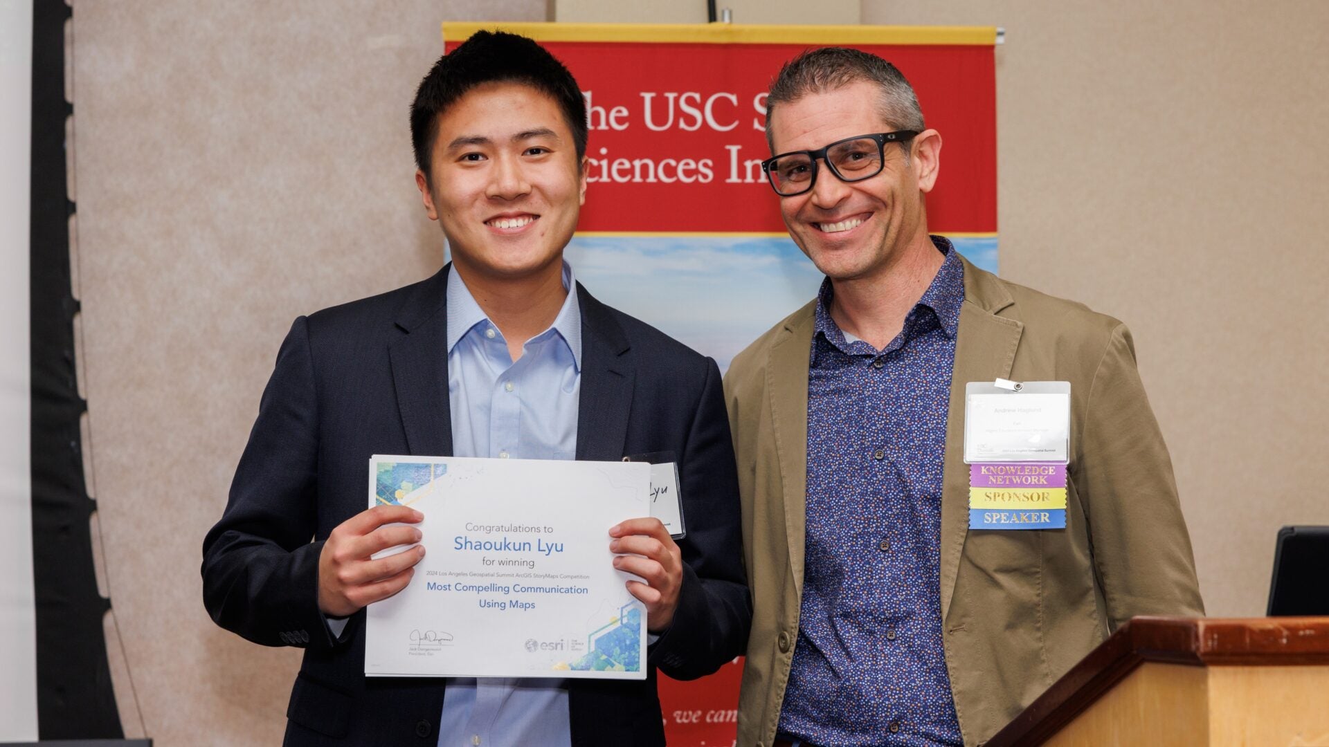 2024 Los Angeles Geospatial Summit Gallery - Spatial Sciences Institute