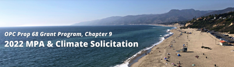 OPC Proposition 68 Grant Program - USC Sea Grant