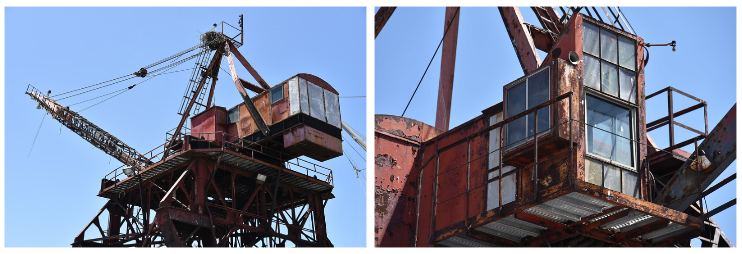 14. Container Cranes: Linking Ship to Shore