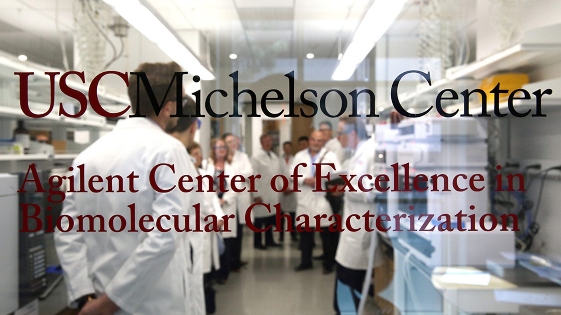 Agilent Center of Excellence in Biomolecular Characterization