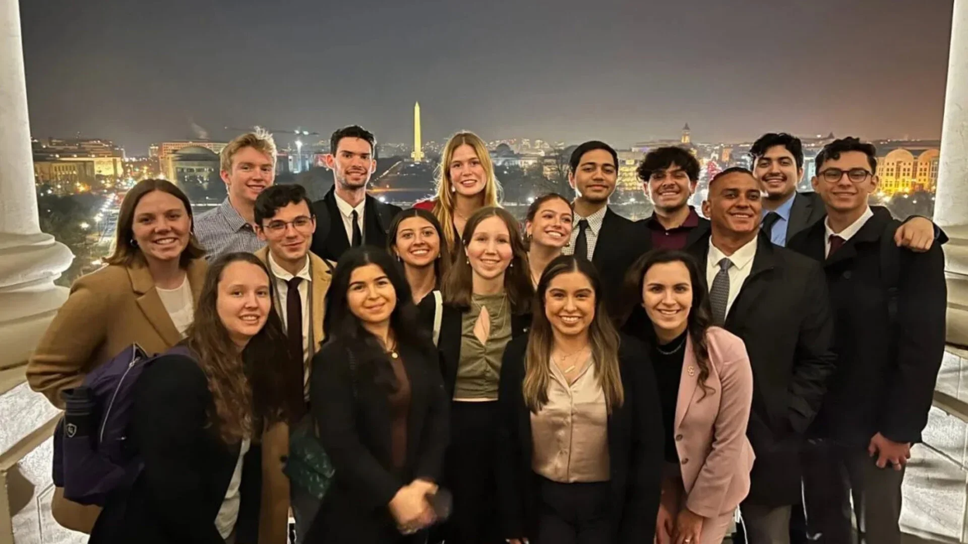 Students meet Washington insiders and connect theory with practice in ...