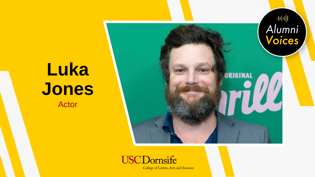 Luka Jones - USC Dornsife