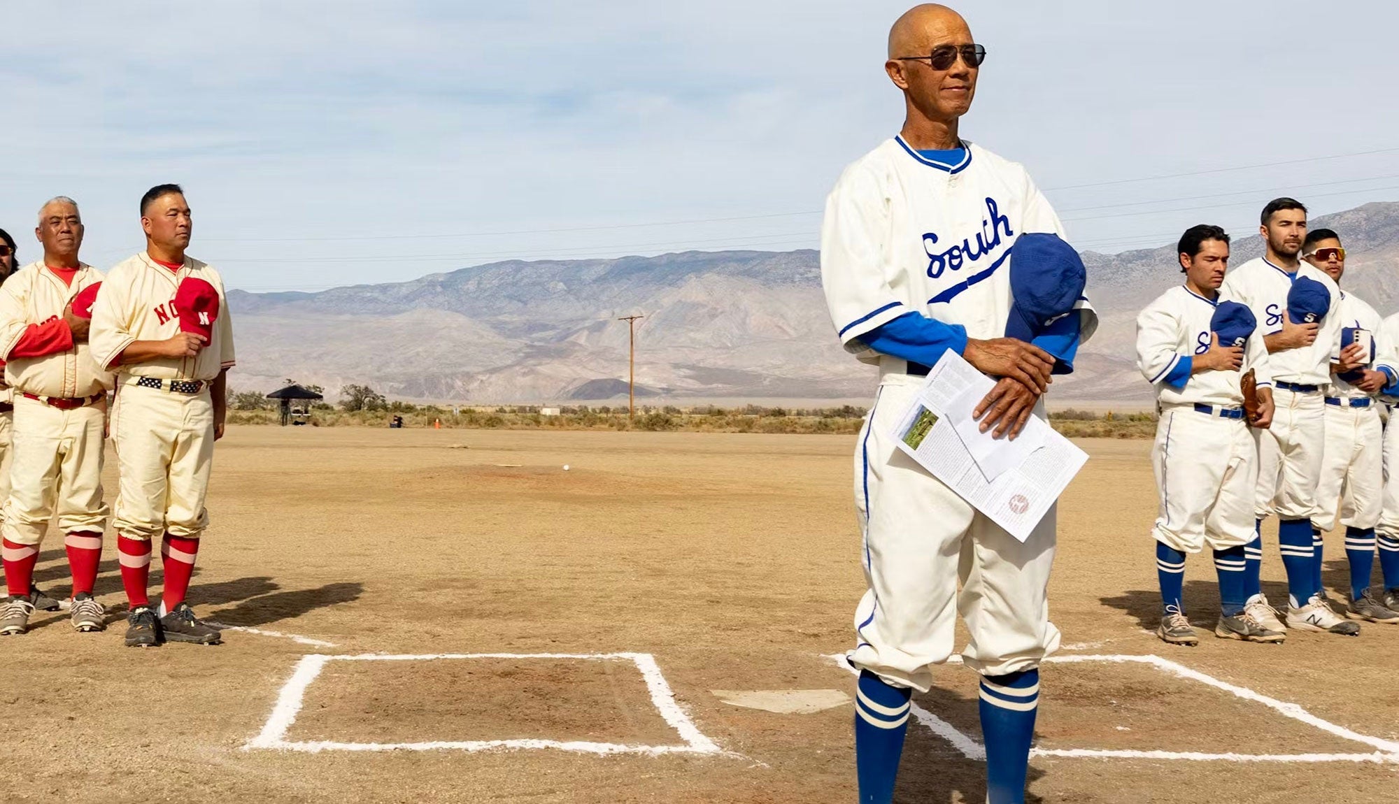 Baseball returns to a Japanese American detention camp after a historic ...
