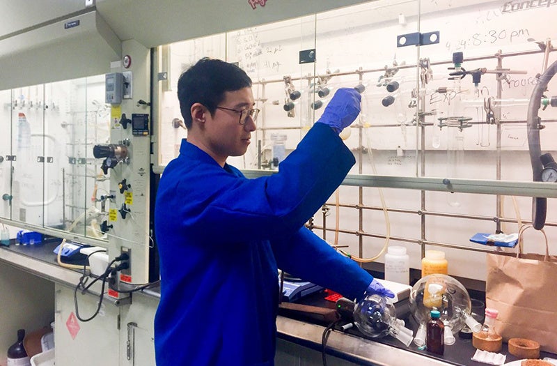 How to help the environment: Turn cooking oil into renewable fuels