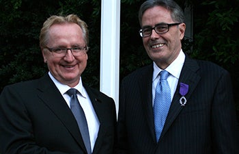 Academic Accolades from France