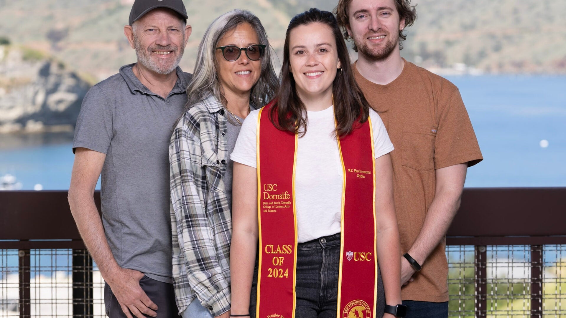 Environmental Studies graduates celebrate USC Commencement Week 2024