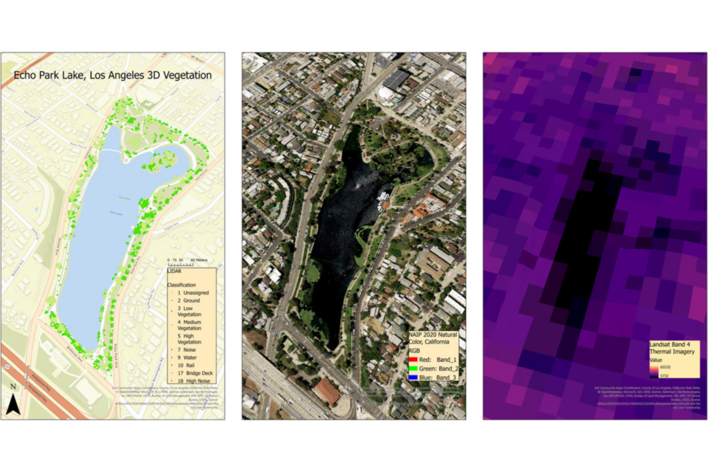 Escaping Extreme Heat in Los Angeles: What makes one park cooler than ...