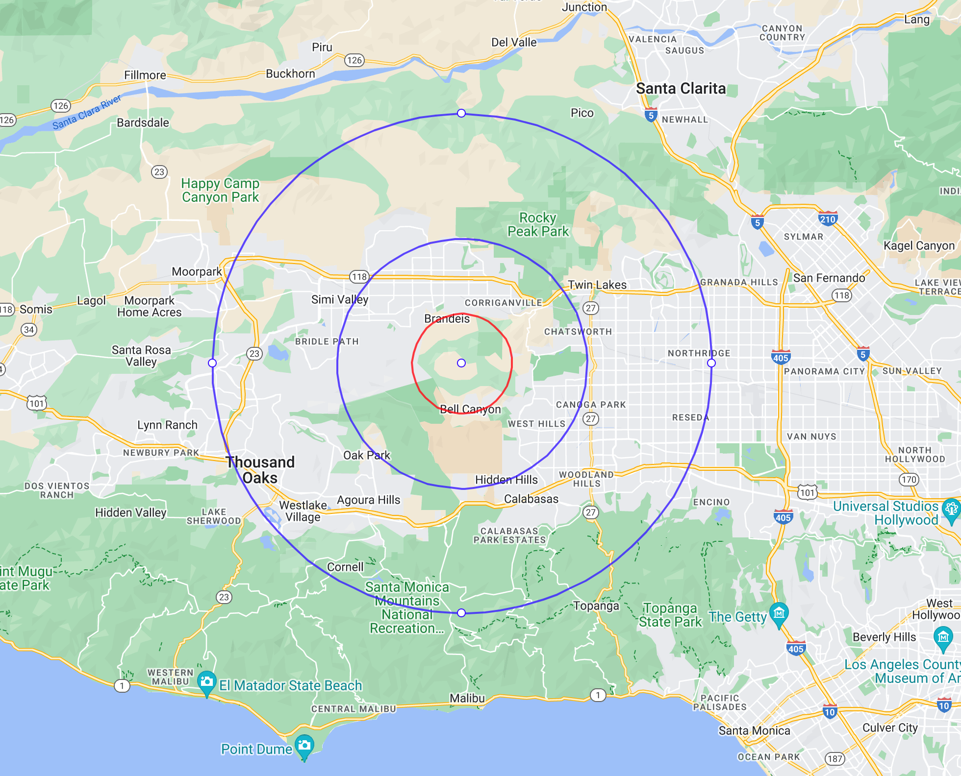 Rain, Wind, Wildfire Ash: The Santa Susana Field Lab and Community Risk ...
